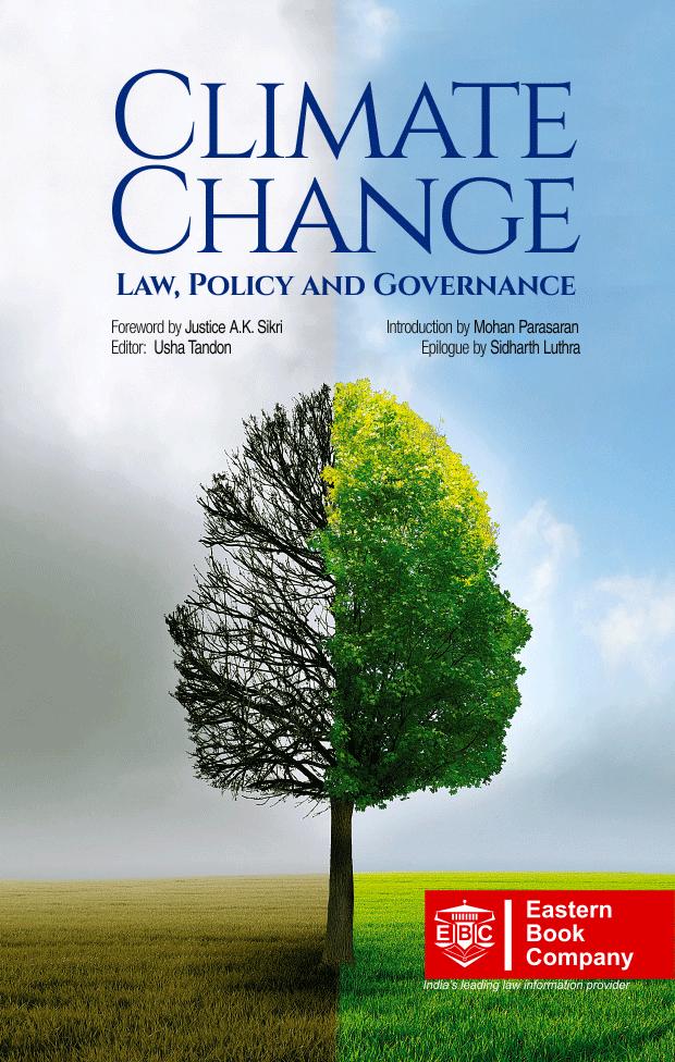 Climate Change- Law, Policy and Governance [Only eBook Version Available]